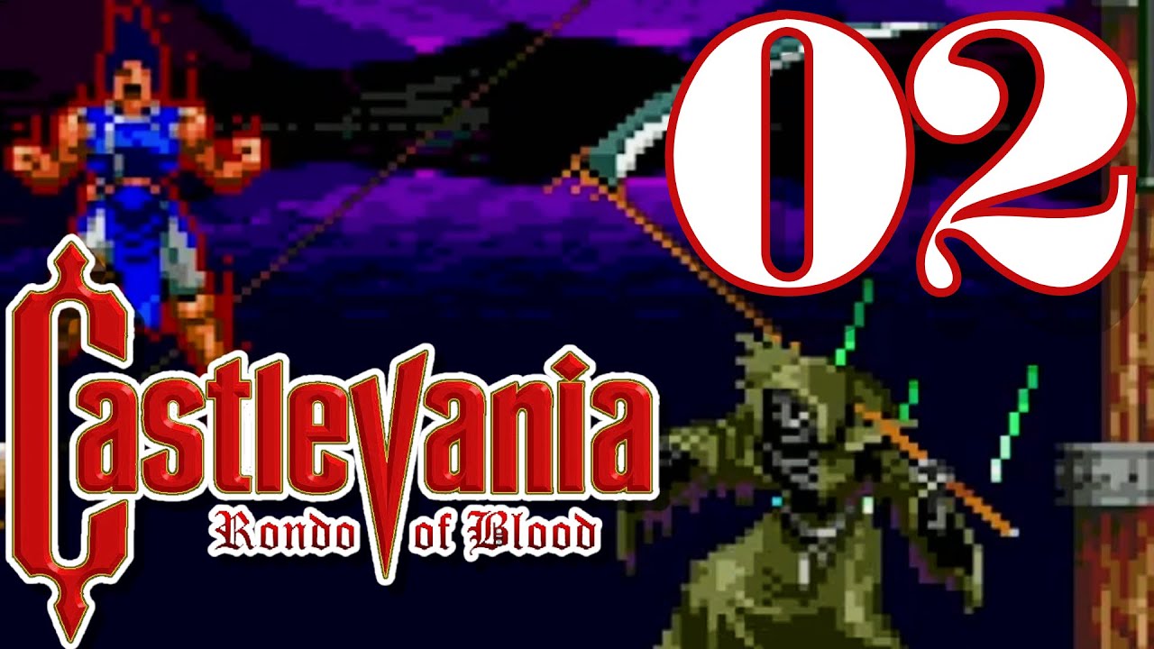 Bosses from Hell | Castlevania: Rondo of Blood - Episode 2 - YouTube