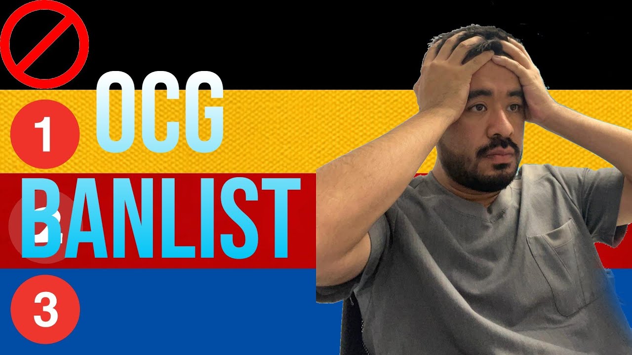 Banlist OCG Mini analisis Marzo 2023 - YouTube