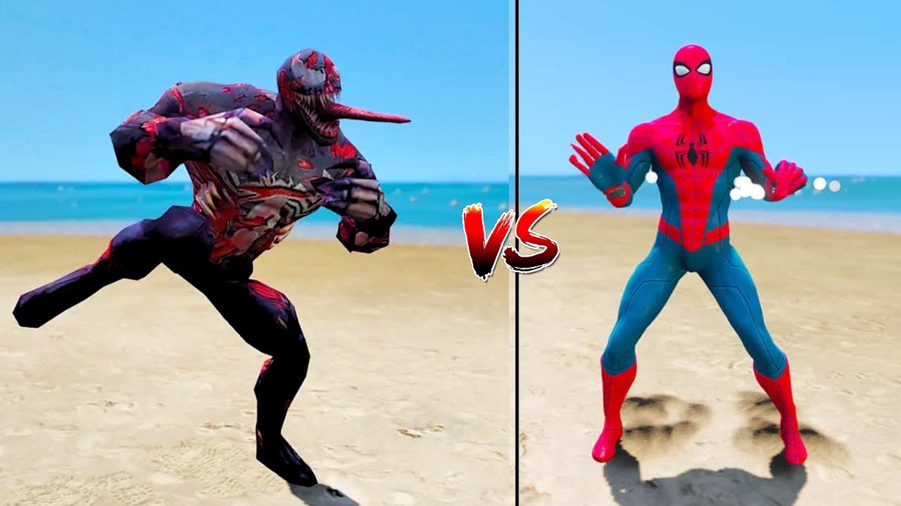 Marvel Spider Man VS Venom Zombie - WHO IS BEST? - YouTube