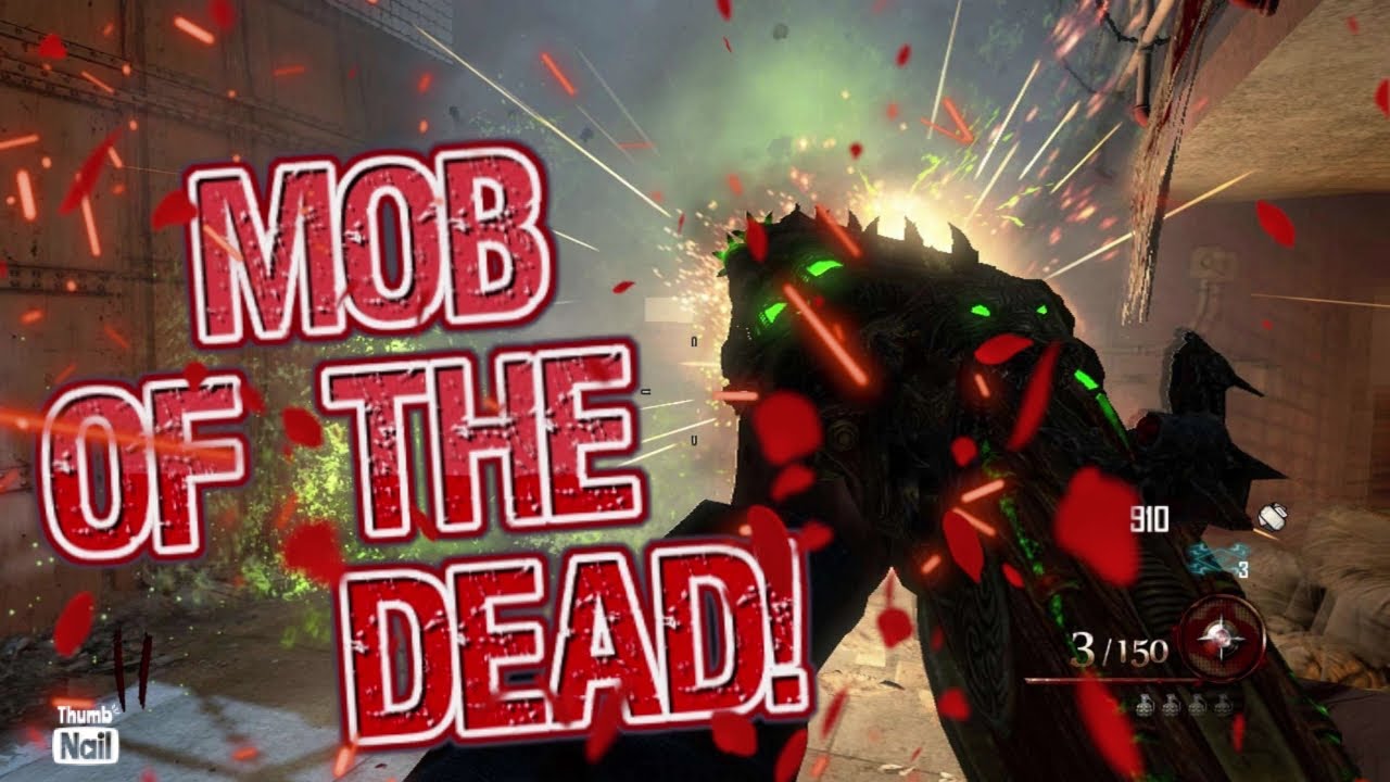 Bo2 Mob of the dead insane gameplay - YouTube