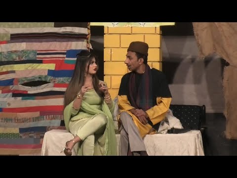Wafa Ali and Sajna Chaudhary With Rashid kamal || Stage drama Sarkar  || Full Comedy Clip 2020