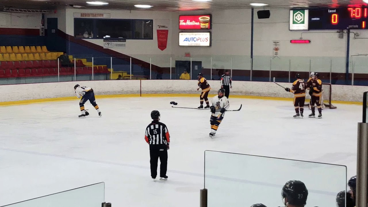 Éric Martel-Bahoéli Vs David Godbout (Rudesse) LHSAAAQ (23/12/2017 ...