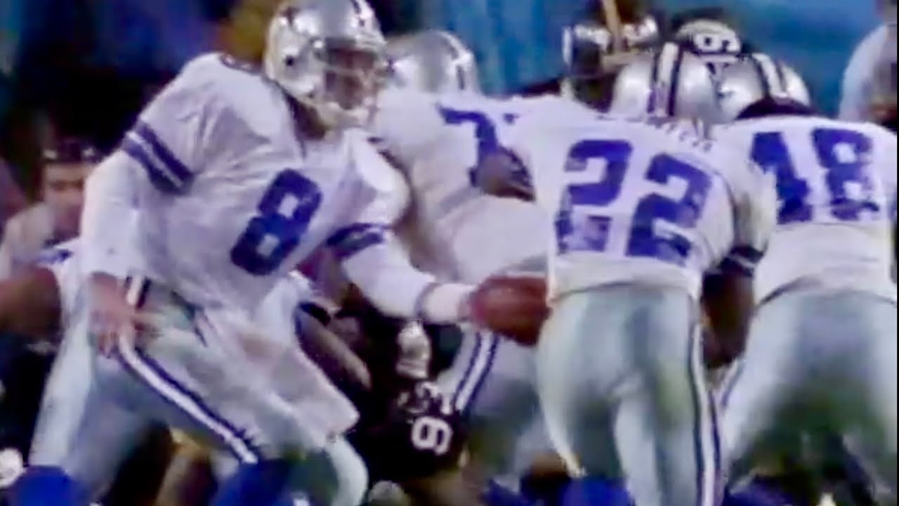 1995 | Dallas Cowboys Season Highlights | Super Bowl XXX Champions ...