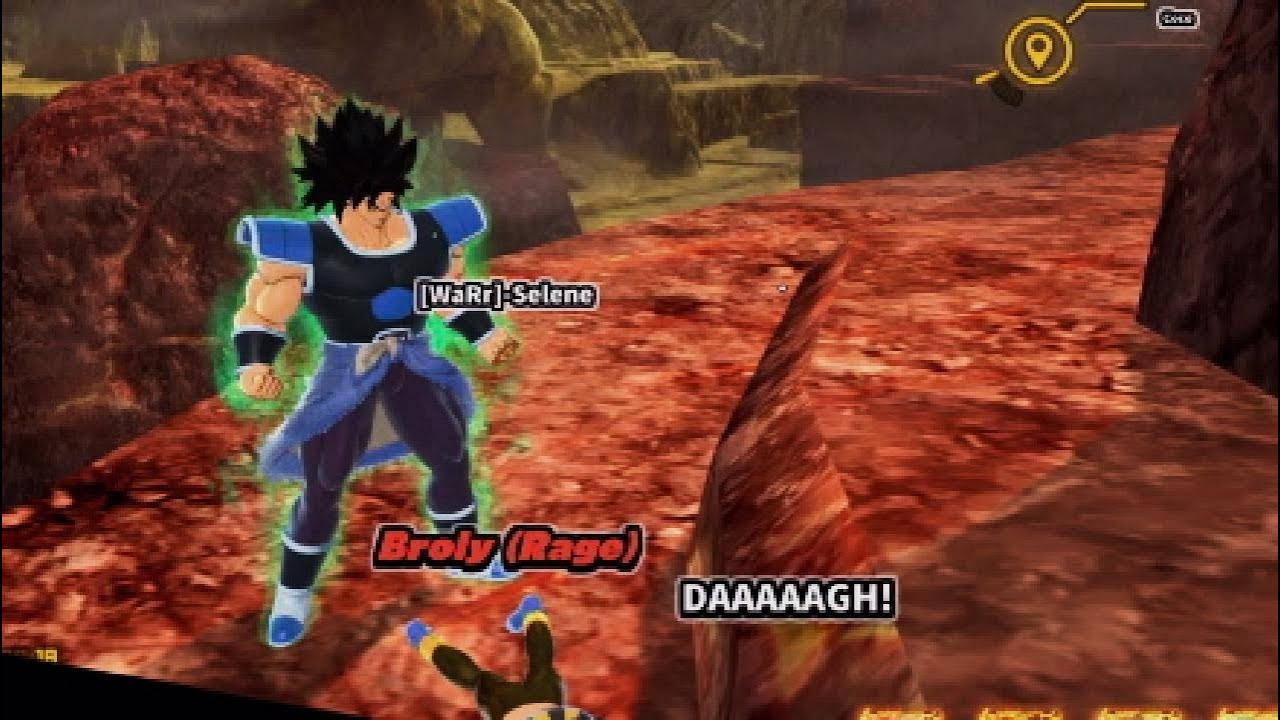 Dragon Ball: The Breakers - Scared Broly Camps And Still Loses.. - YouTube