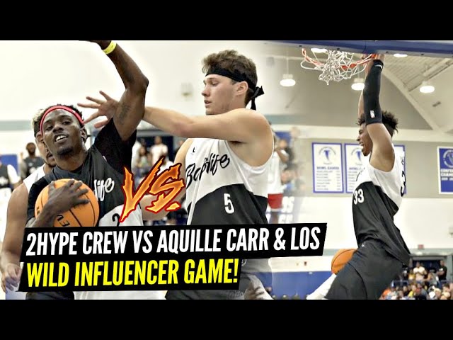Aquille Carr Dunk