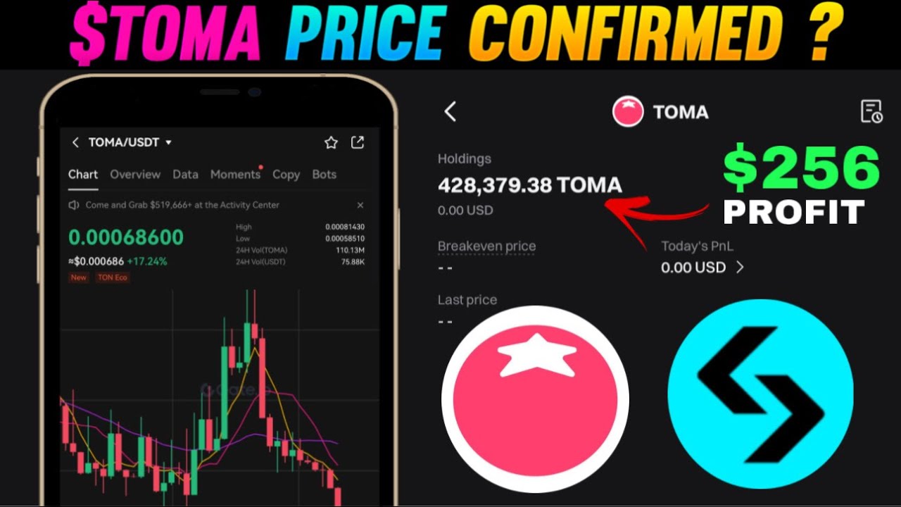 Tomarket $TOMA Received | $TOMA Airdrop Price Confirmed | TOMA Airdrop ...