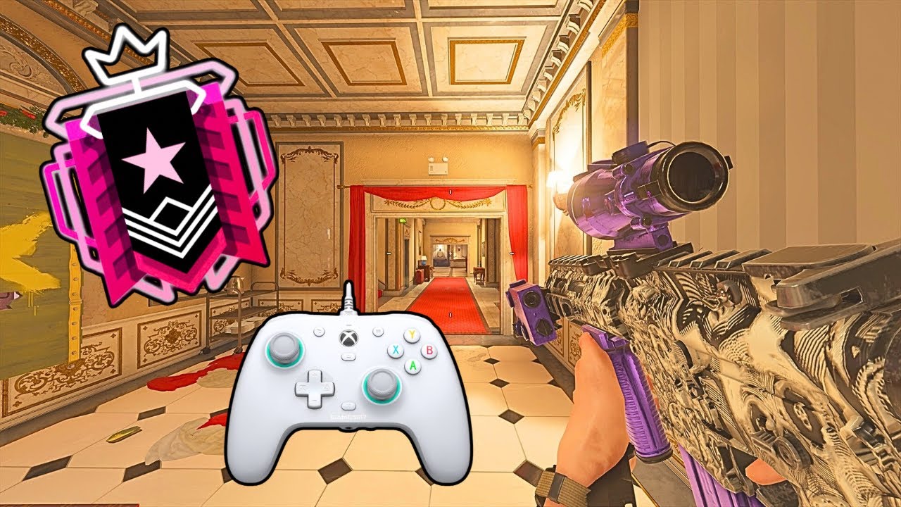 Best *SLOW SENS* Champion In R6! - YouTube