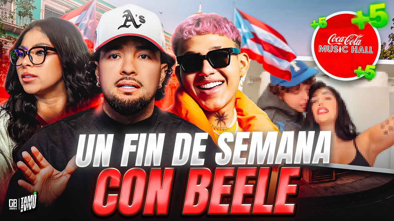 UN FIN DE SEMANA CON BEELE EN PUERTO RICO - TAMO EN VIVO - YouTube