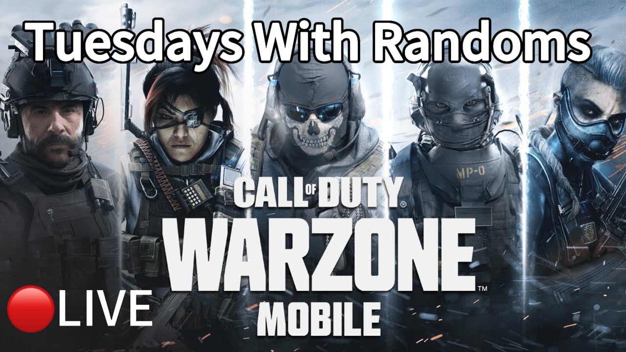 🔴LIVE - COD:WZM - TUESDAYS WITH RANDOMS - YouTube