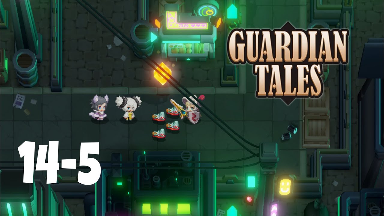 Guardián tales condado demoniaco 14-5 aparece rey - YouTube