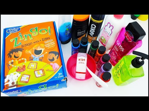 Yeni Zeka Oyunu Zingo! Eğlenceli Slime Challenge - Vak Vak TV
