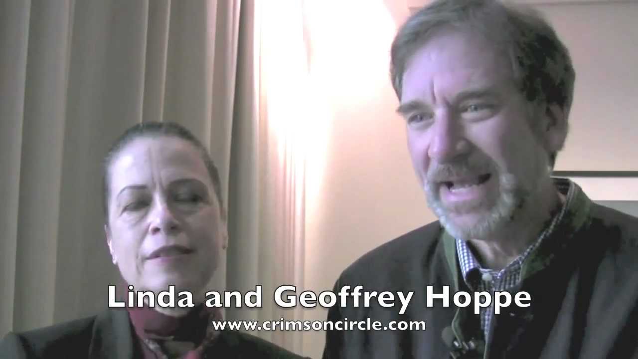 Linda & Geoffrey Hoppe about digital media and consciousness - YouTube