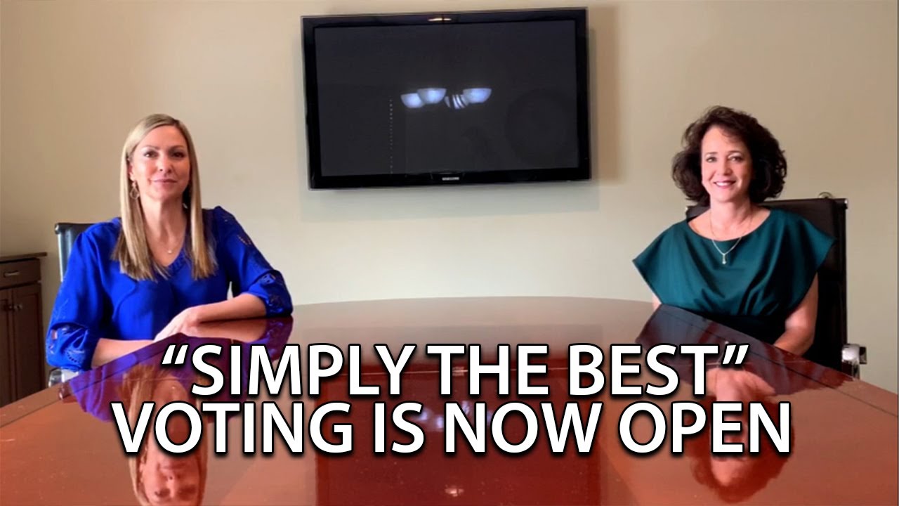 Cast Your “Simply the Best” Vote for Us Today - YouTube