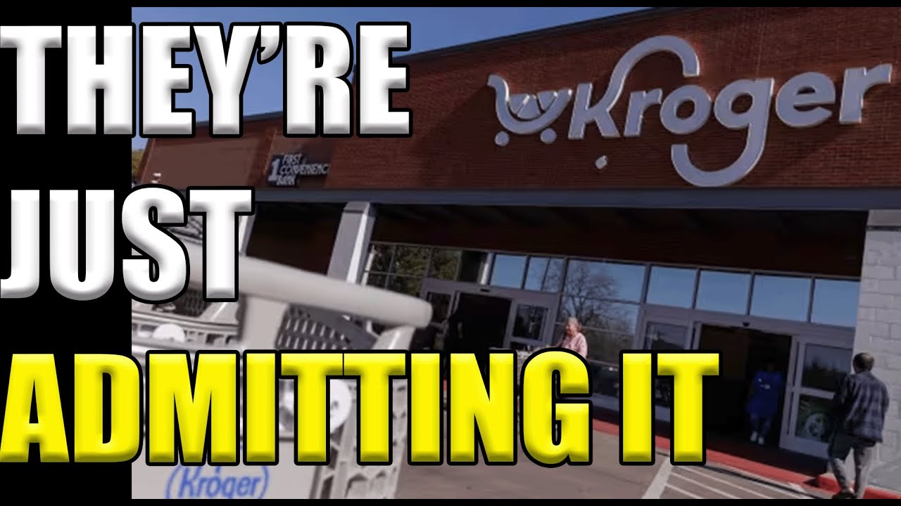 Kroger Admits To MASSIVE Price Gouging - YouTube