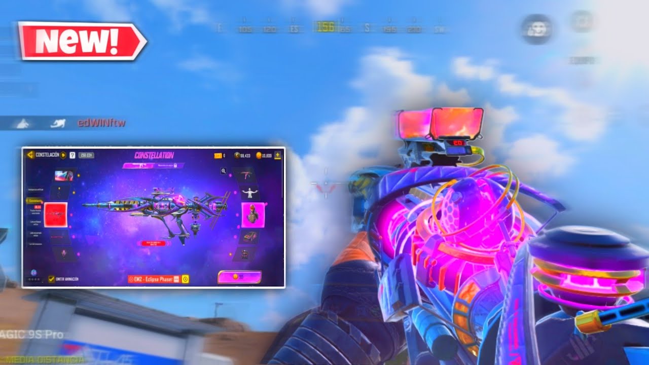 SACANDO LA EM2 MITICA + SU MEJOR CLASE | Call Of Duty Mobile | BATTLE ...