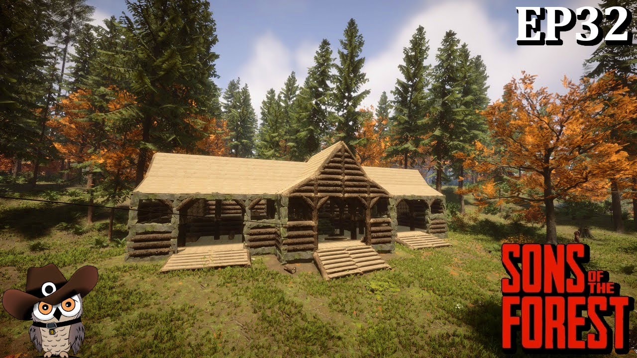 Finishing The Perfect Storage Building! | Sons of the Forest | Ep32 ...