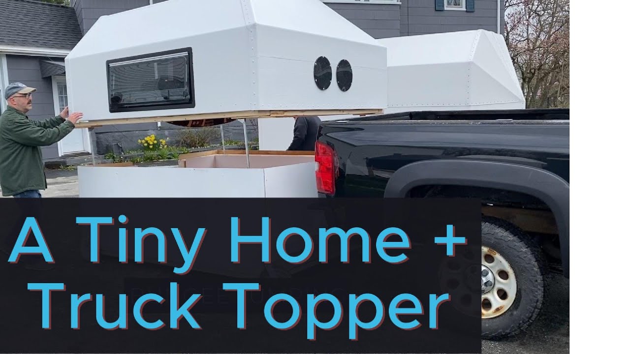 Turn your topper into a tiny home! DIY style. - YouTube