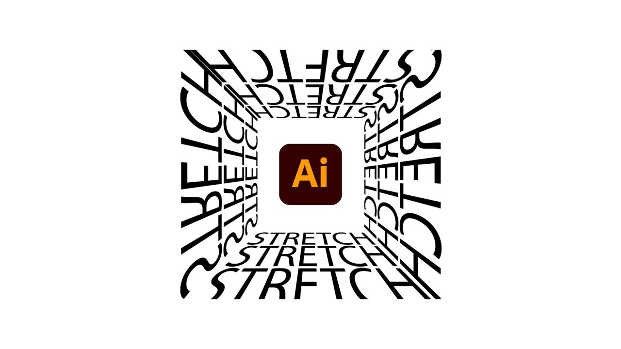 Unique Text Design in Adobe Illustrator | Artistic Code - YouTube