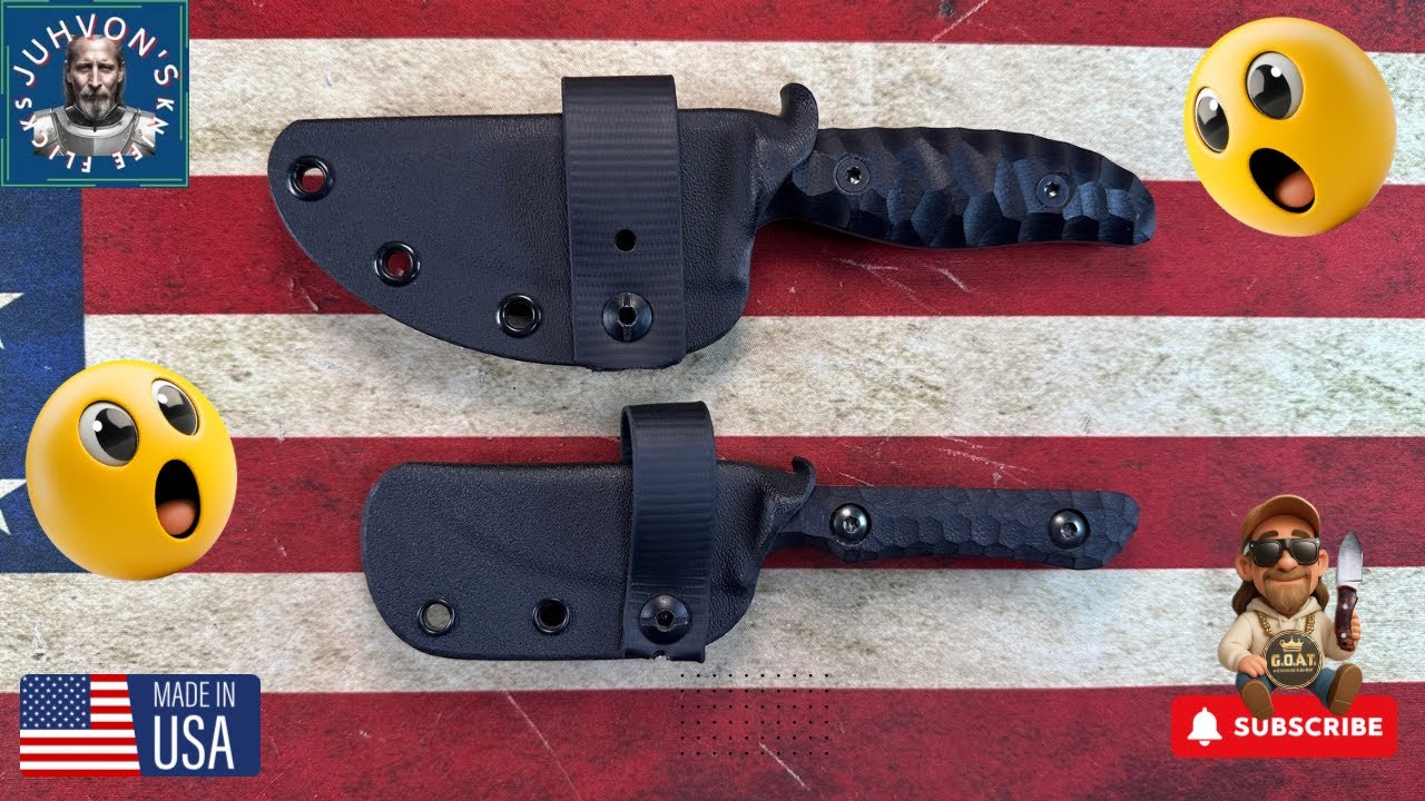 Hidden GEM Alert! Fire Hardened Blades Ember & Dutchess. USA-Made ...