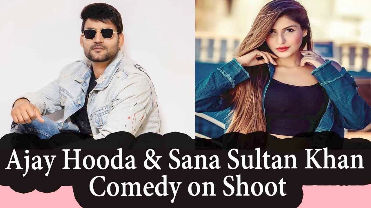 Ajay Hooda | Sana Khan | Shoot Time vlogs |Aman Balhara | Balhara ...