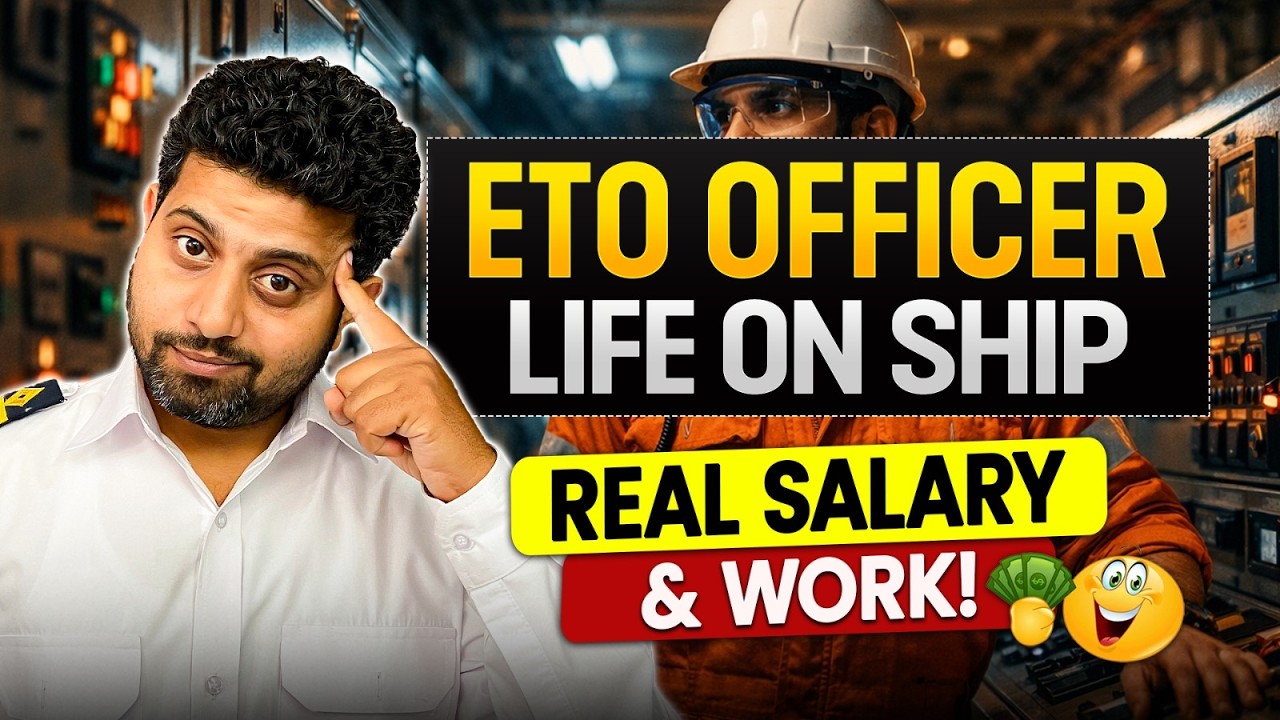 How to Become an Electro-Technical Officer (Electrical Officer) in the ...