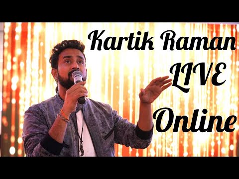 Kartik Raman Live (Online) Showreel - YouTube