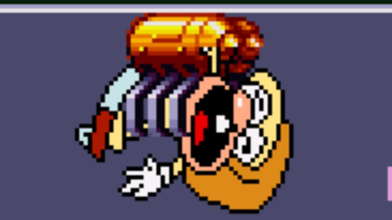 Spriting Noise as Tails : Sonic mania mod Pizza Tower - YouTube