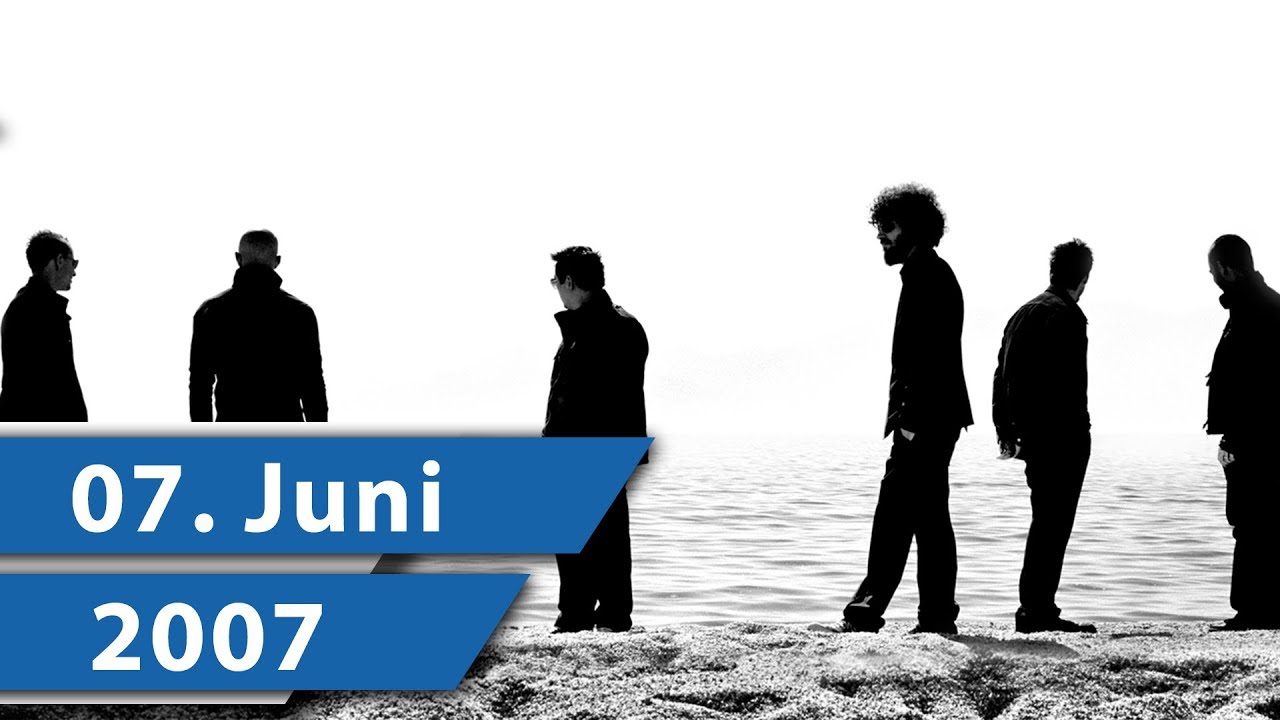 SO waren DIE CHARTS AM 07.06.2007 I Throwback Thursday - YouTube Music