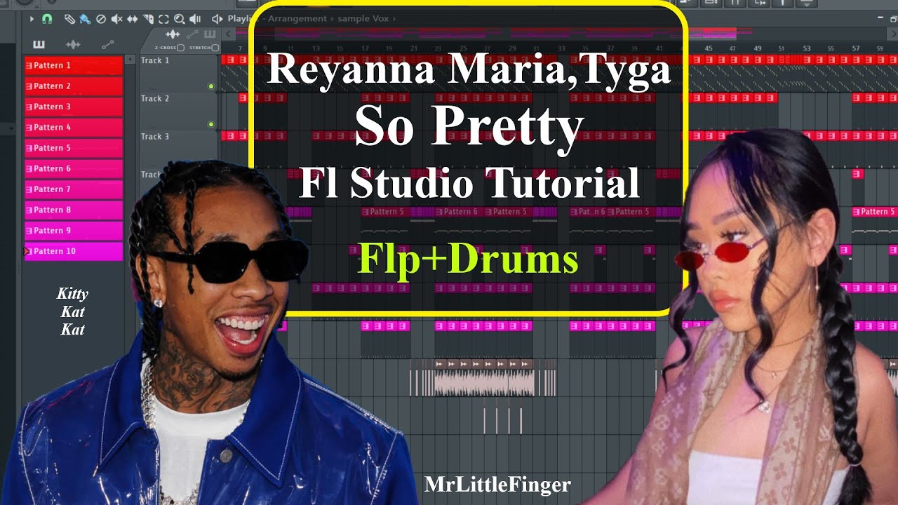 Reyanna Maria - So Pretty ft. Tyga Remake Tutorial - YouTube