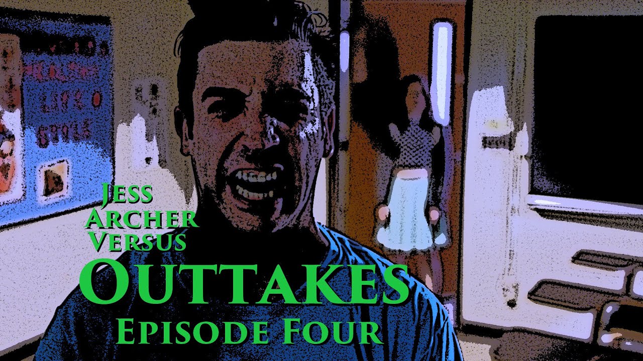 Jess Archer Versus | Episode Four Outtakes - YouTube