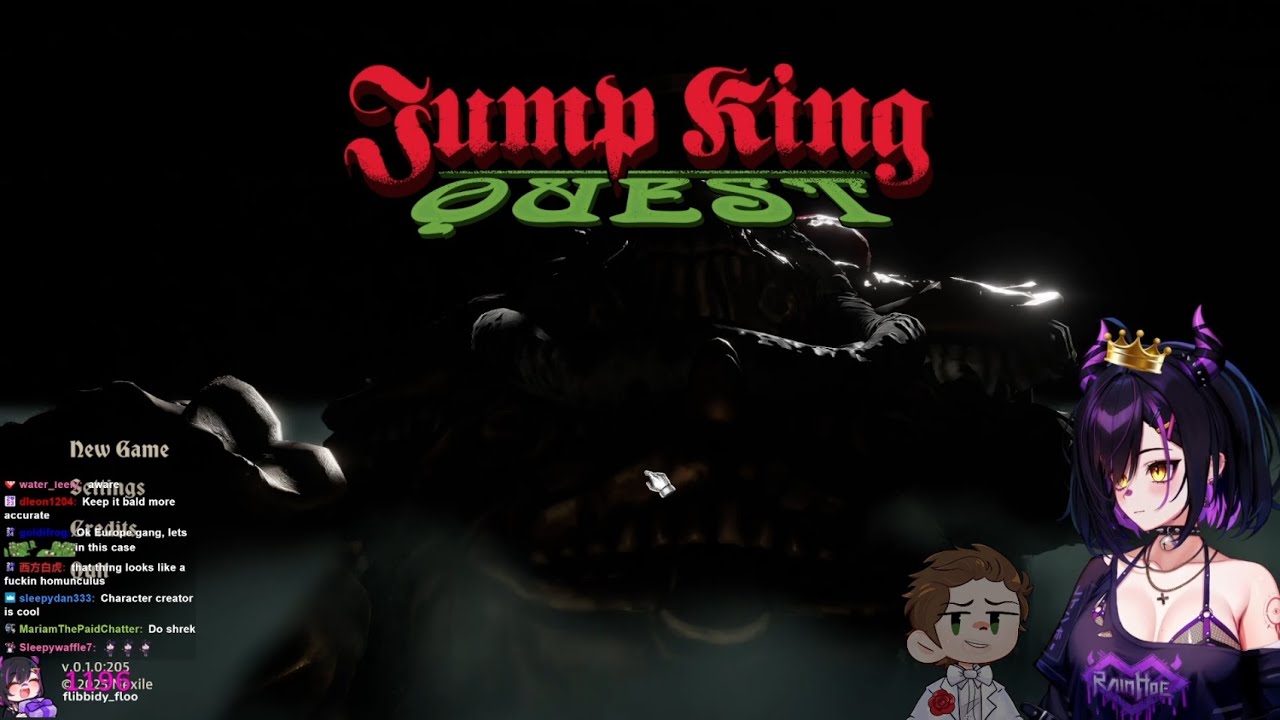 Rainhoe Streams: JUMP KING QUEST WITH CONNOR! - YouTube