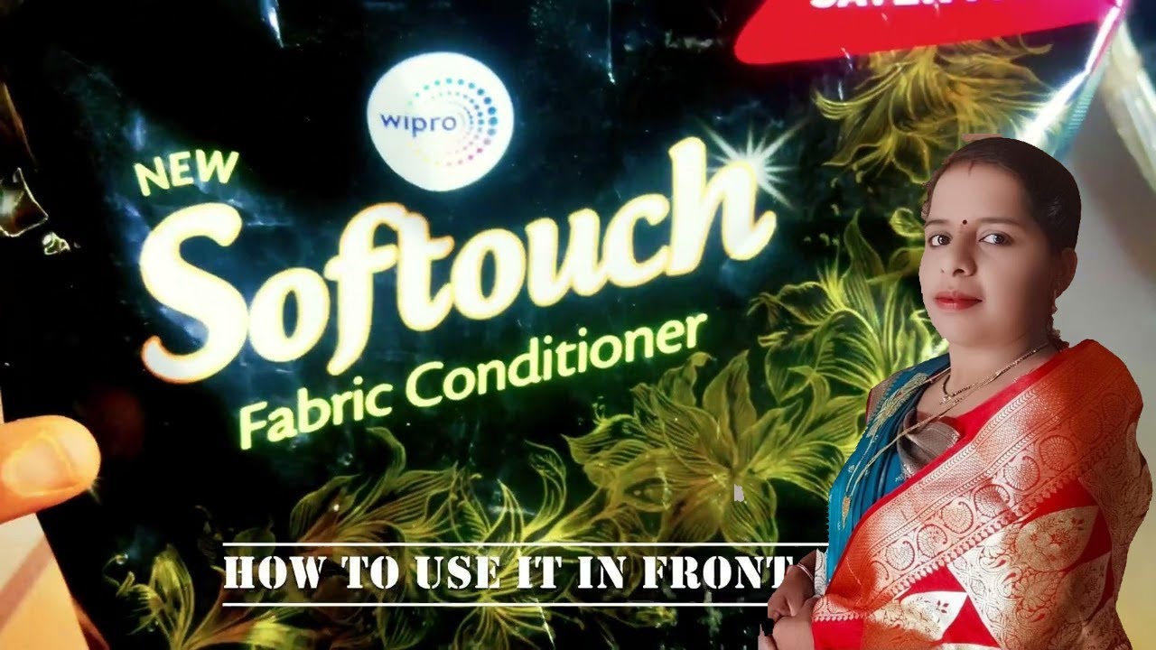How to use SOFTOUCH Fabric Conditioner in fully automatic washing ...