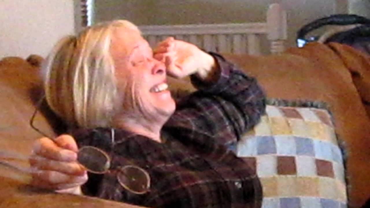 Grandma Laughing @ Laughter Midnight 3 Peat - YouTube