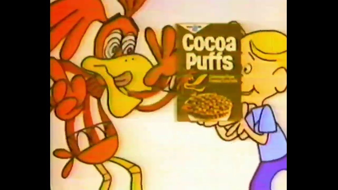 Cocoa Puffs Cereal (General Mills) TV Commercial 1 - 1983 - YouTube