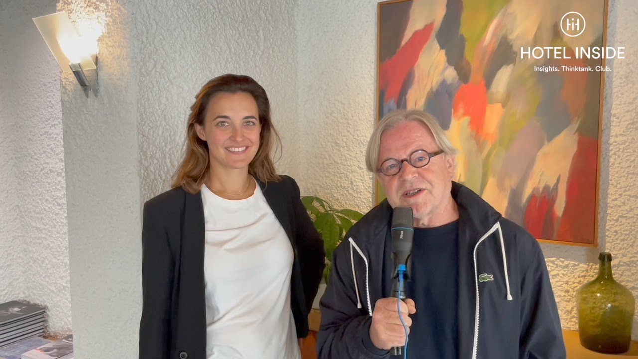 Hotel Inside-Talk mit Nina Hauser, Hotel Hauser, St Moritz (09/23 ...