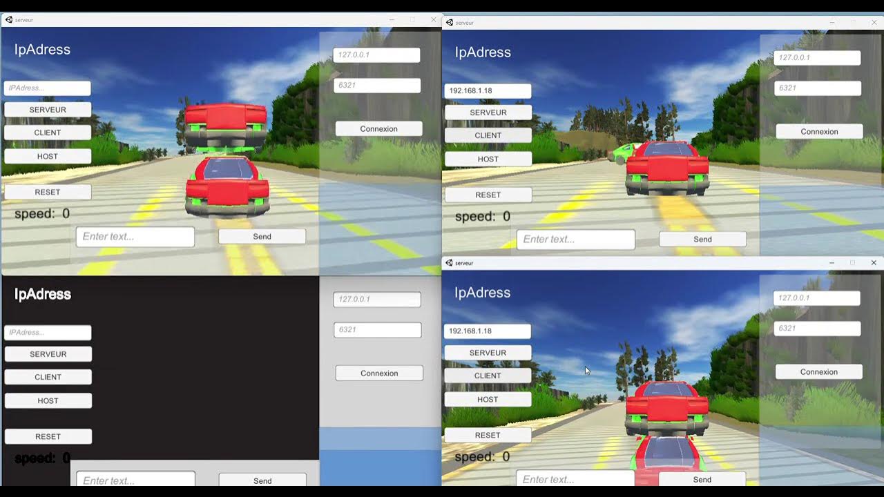 car game multiplayer netcode for gameobject unity - YouTube