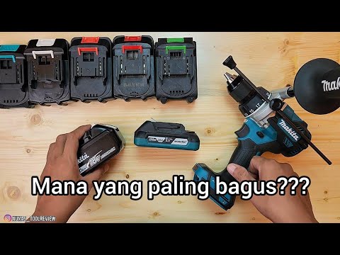 ini dia baterai LXT tiruan terbaik!!?? || baterai LXT tiruan yang bisa digunakan pada tool Makita