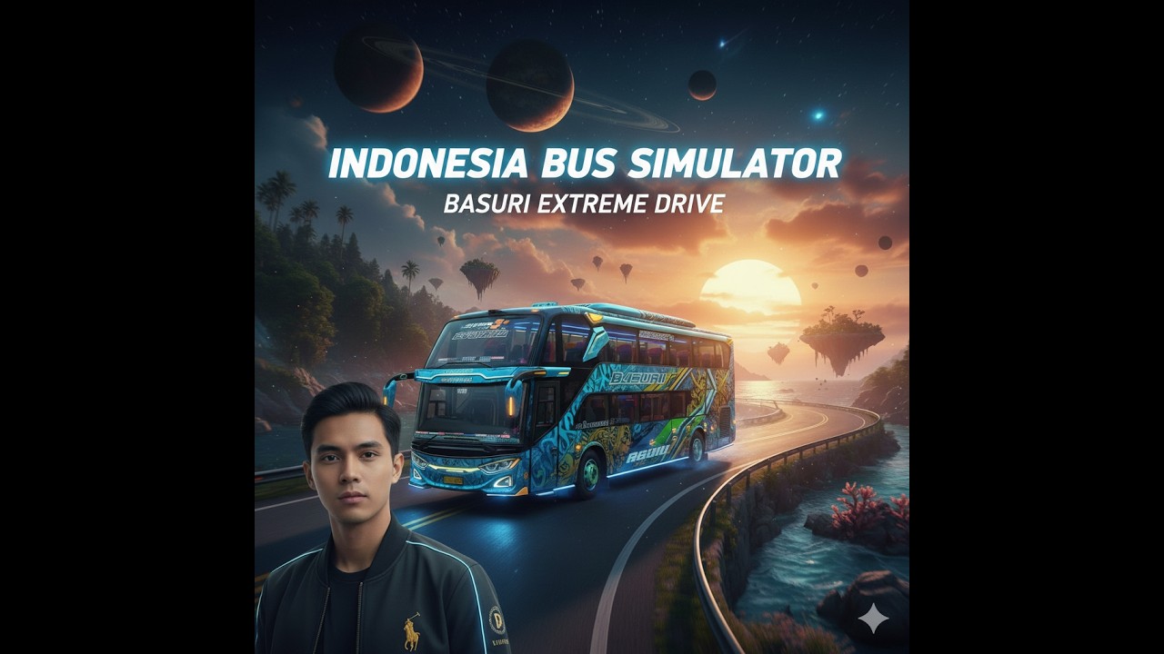 INDONESIA BUS SIMULATOR WITH BD MAP PC GAMING 2026 - YouTube