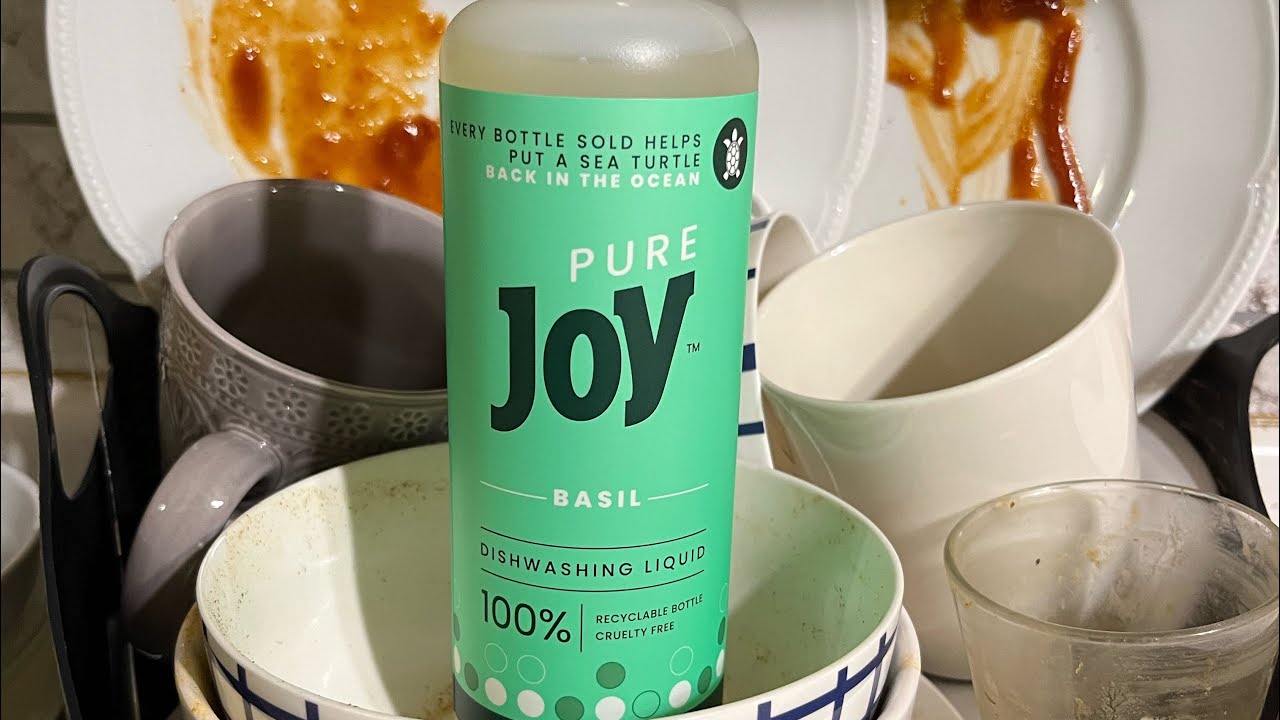 PURE JOY DISHWASHING LIQUID Review | PURE JOY DISH LIQUID Review - YouTube