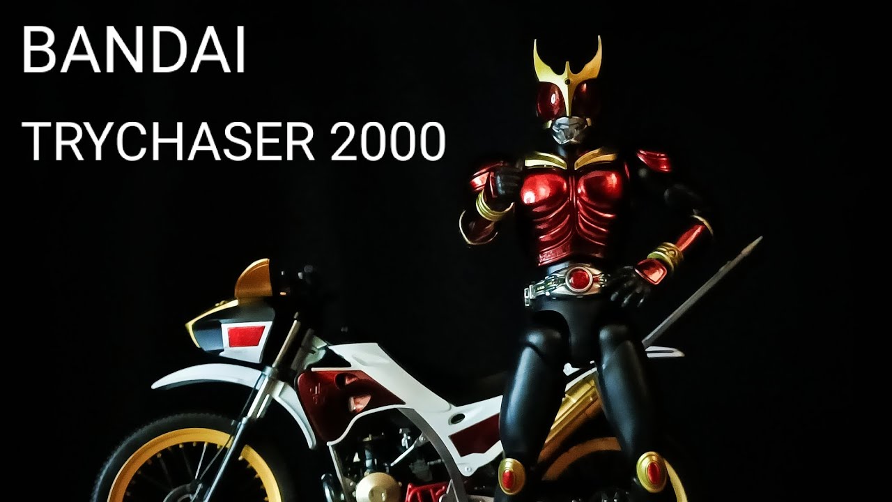 Kamen Rider KUUGA : Trychaser 2000 ( How to build ) - YouTube