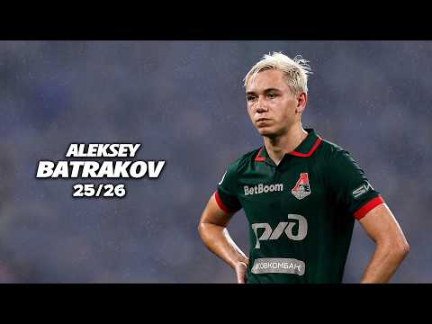 Aleksey Batrakov ● Full Season 2026 🇷🇺 Best Skills | Goals & Assists | HD