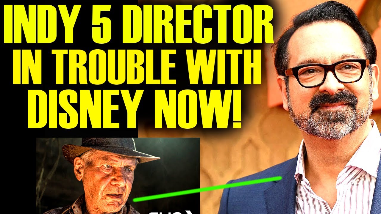 INDY 5 DIRECTOR IN HUGE TROUBLE WITH DISNEY! Proof Dial Of Destiny ...