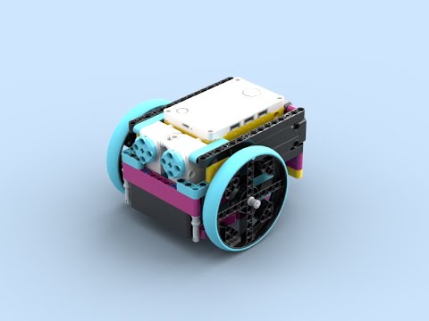 Incredibly Compact Robot | SPIKE - YouTube