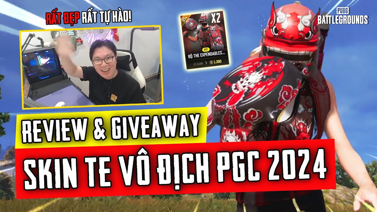 REVIEW & GA SKIN VÔ ĐỊCH PGC THE EXPENDABLES: CHỦ ĐỀ TỨ LINH VIỆT NAM ...