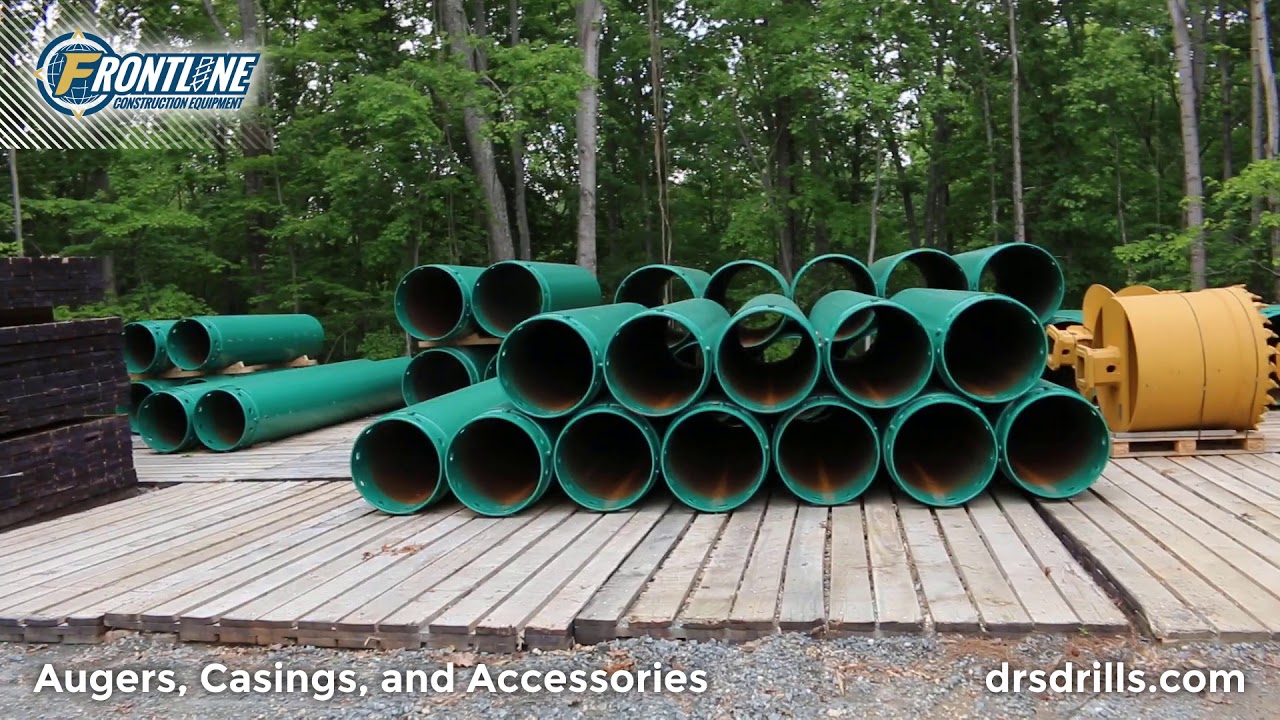Augers Casings and Accessories - YouTube