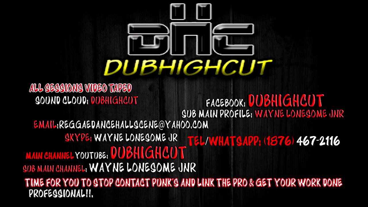 FULL UP RIDDIM @DUBHIGHCUT - YouTube