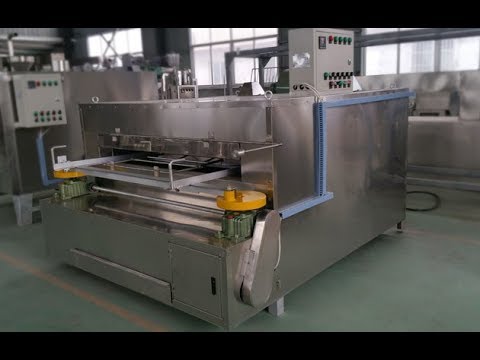 Coated Peanut Roasting Machine|Swing Oven Machine - YouTube