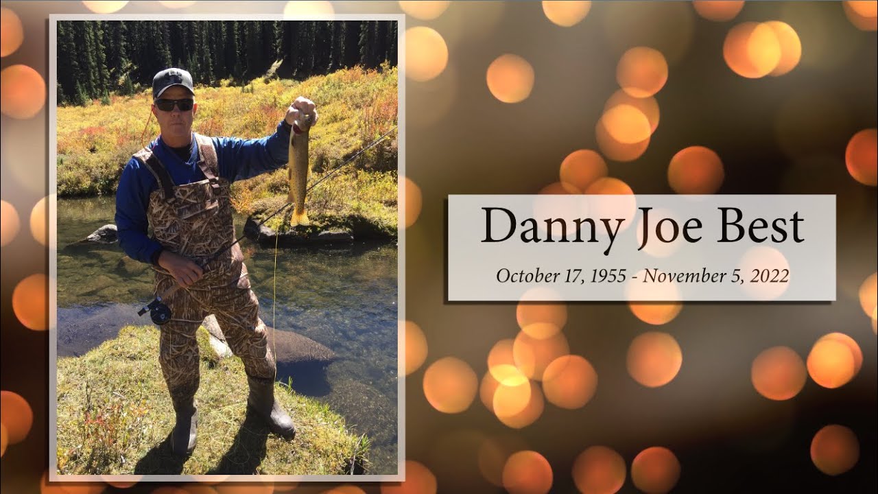 Danny Joe Best Memorial Service - YouTube