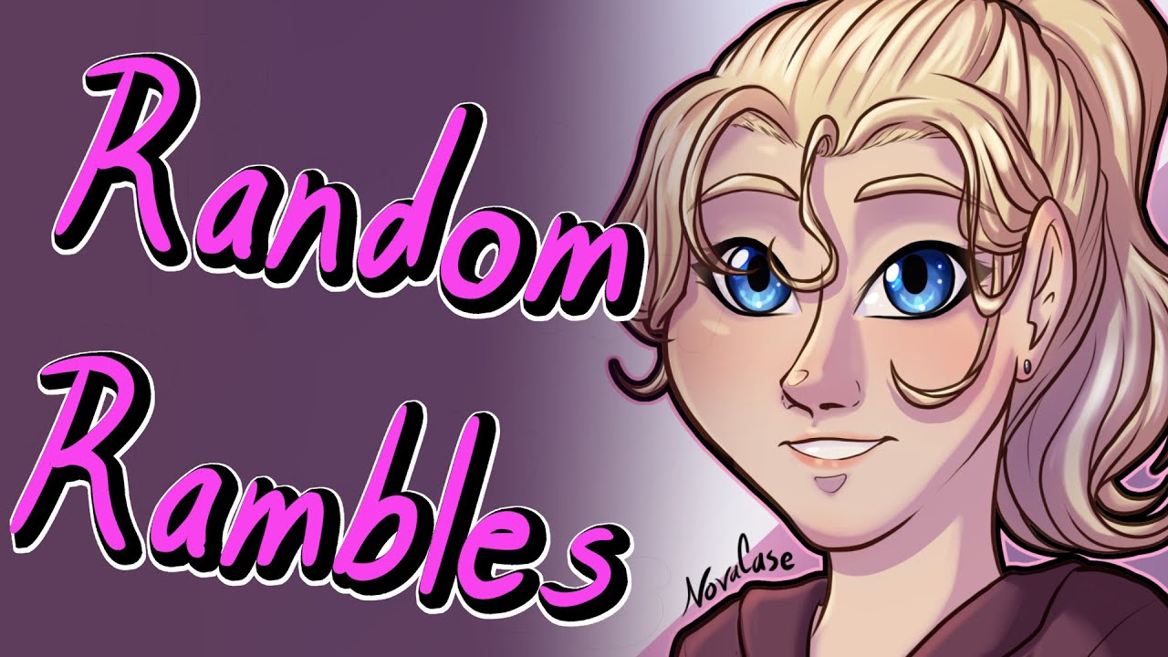 Random Rambles ☆Speedpaint☆ - YouTube