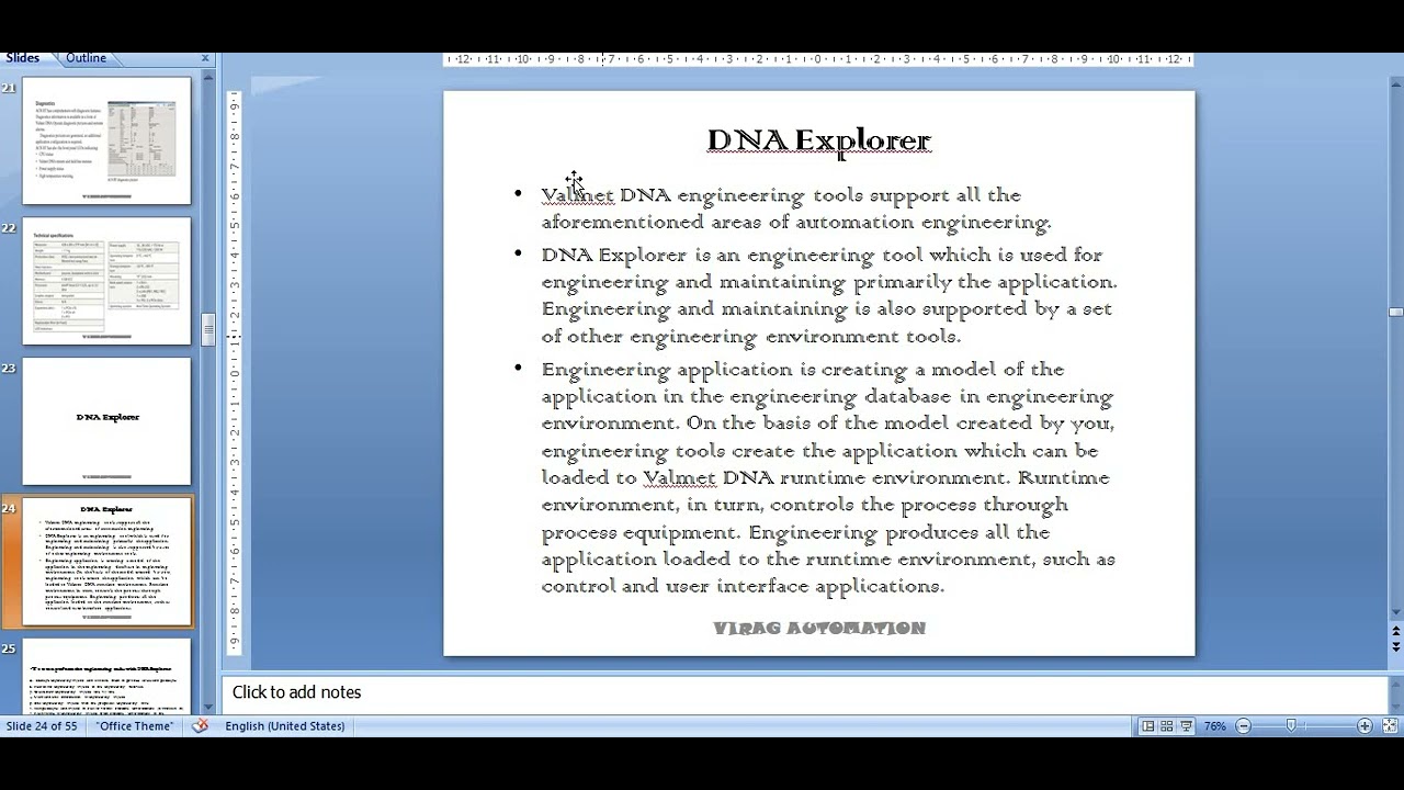 Basic Information of DNA Explorer Software Valmet DCS (maxDNA) Part-8 ...